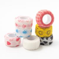 China custom print Cohesive Elastic Stretch wholesale camo Bandage finger tape for sale