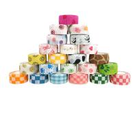 China Printed Medical Self Adhesive Elastic Bandage 4.5m Colorful Sports Wrap Tape for Finger Joint Knee First Aid Kit Pet Tap for sale