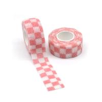 China Printed Medical Self Adhesive Elastic Bandage 4.5m Colorful Sports Wrap Tape for Finger Joint Knee First Aid Kit Pet Tap for sale