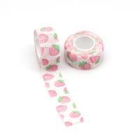China Printed Medical Self Adhesive Elastic Bandage 4.5m Colorful Sports Wrap Tape for Finger Joint Knee First Aid Kit Pet Tap for sale