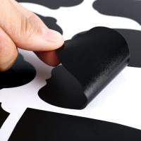 China Mason Jar Chalkboard Labels Erasable Removable Waterproof Bulk Blackboard Sticker Label for sale