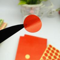 China Dot sticker Hot Selling Perfume Puffy Promotional Printer Print Qr Code dot Sticker for Parry  Home Outdoor Sticker for sale