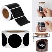 China Kitchen Bottle Irregular Shaped PVC Adhesive Chalkboard Blackboard Stickers Label for sale