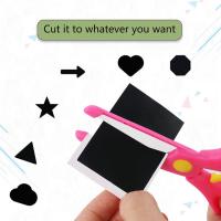 China Custom Shape Glass Bottle Spice Jar Reusable Chalkboard Labels Stickers Adhesive Blackboard Label for sale