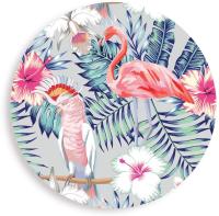 China wholesale diy Customized Round Diatomite Coasters With Cork Back Diatomaceous Earch Cup Coaster for sale