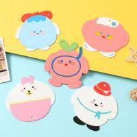China Support custom wholesale PVC silicone rubber non slip heat insulation animal shape tea cup coaster for sale