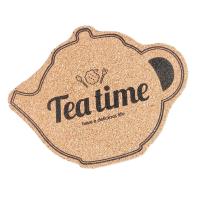 China Cat claw shaped cute cartoon cork coasters hangable heat resistant coasters for sale