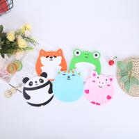 China Creative Cute Cartoon Animal Shape Household Table Mat Durable Non Slip Silicone Soft PVC Cup Coaster for sale