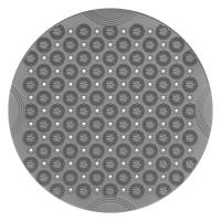 China Hot Sale Waterproof Round Floor Mats Non Slip Custom Quick-dry Bath Mat for sale