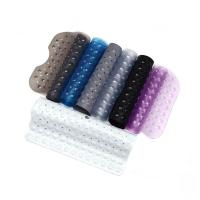 China Extra Long Anti-slip Rubber Bath Mat Manufacturer Custom Baby Bath Tub Mat Non Slip for sale