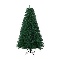 China Big Plastic Christmas Tree with Christmas Ball Metal Stand for sale