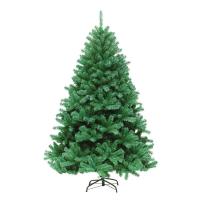 China Home Office Shop Decoration Green Blue White Artificial Christmas Tree for sale