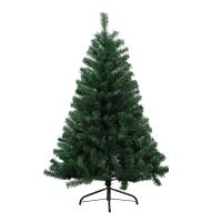 China 6ft Artificial Christmas Tree with Fold-Able Base Stand for Home Office Shop Decoration for sale