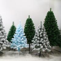 China 6ft Artificial Christmas Tree with Fold-Able Base Stand for Home Office Shop Decoration for sale
