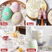 China Bonvan Custom 12 24 Colors Self-Outline Metallic Markers Pens DIY Art Double Line Shimmer Outline Markers Set for sale