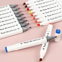 China Large-capacity art painting double-tip marker set for sale