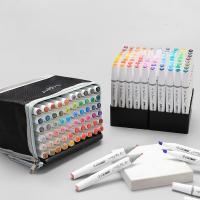 China Large-capacity art painting double-tip marker set for sale