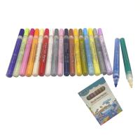 China Permanent & Waterproof Ink Acrylic Paint Marker Pen Set for on Rock Wood Glass Metal,Ceramic and Nearly All Surfaces for sale