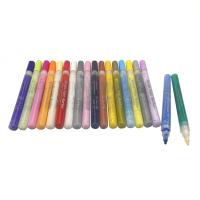 China Colors Acrylic Paint Pens Markers Custom Logo Acrylic Paint Art Marker Pen Metal Fabric for sale
