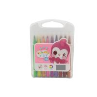 China Bonvan Custom Water Based Soft Tip Brush Marker Pen Felt Tip Watercolor Drawing Graffiti Markers for sale