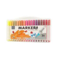 China Easy To Use Colorful Markers For Children Custom Washable Felt Tip Watercolor Marker Pen Set for sale