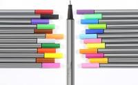 China Fineliner Pen Set Custom Fine Point Pen 0.4mm Colored Pens Set Markers For Journals Drawing Art Bible Journaling & Note Taking for sale