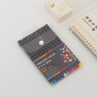 China 12 -100 Planner Pen Colored Pens Fine Point Markers Fine Tip Art Drawing Fineliner Pen for Writing Note Taking Calendar for sale