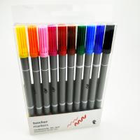 China wenzhou cheap price 30 colors washable ink kids drawing felt tip marker pen for sale