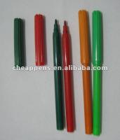 China wenzhou cheap price 30 colors washable ink kids drawing felt tip marker pen for sale