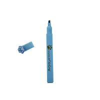 China Cute Cat Paw Highlighter Fency Highlighter Pen Custom Chisel Tip Mini Highlighter Set for sale