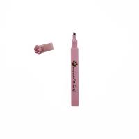 China Cute Cat Paw Highlighter Fency Highlighter Pen Custom Chisel Tip Mini Highlighter Set for sale
