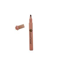 China Cute Cat Paw Highlighter Fency Highlighter Pen Custom Chisel Tip Mini Highlighter Set for sale