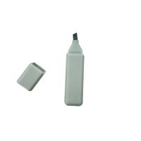 China Custom Chisel Tip Highlighter Marker Pen Kit Office School Stationary Highlighter Aesthetic for sale