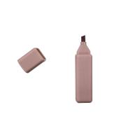 China Custom Chisel Tip Highlighter Marker Pen Kit Office School Stationary Highlighter Aesthetic for sale