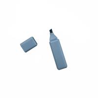 China Custom Chisel Tip Highlighter Marker Pen Kit Office School Stationary Highlighter Aesthetic for sale