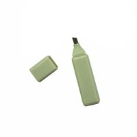 China Custom Chisel Tip Highlighter Marker Pen Kit Office School Stationary Highlighter Aesthetic for sale