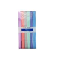 China Stationery Highlighter Custom Chisel Tip Quick Dry Office Highlighter Pen Florescent Highlighter for sale