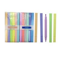 China Multi Color Highlighter Custom Stationery Highlighter Pen Highlighter Marker for Drawing Writing for sale