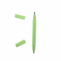 China Aesthetic Pastel Highlighter Pen Custom Quick Dry Chisel Tip Fluorescent Highlighter Marker Pen Set for sale