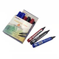 China Jumbo Marker Pens Custom Permanent Marker Chisel Tip Low Odor 12/Box for sale