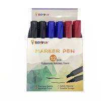 China Factory Wholesale Custom Waterproof Permanent Ink Marker Industrial Graffiti for Canvas for sale