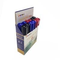 China Factory Wholesale Custom Waterproof Permanent Ink Marker Industrial Graffiti for Canvas for sale