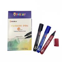 China Factory Wholesale Custom Waterproof Permanent Ink Marker Industrial Graffiti for Canvas for sale