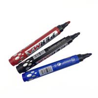 China Factory Wholesale Custom Waterproof Permanent Ink Marker Industrial Graffiti for Canvas for sale