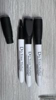 China Bulk Set Custom Printing Logo 10 Colors Black Whiteboard Pen Magnetic Dry Erase Markers with Eraser for sale