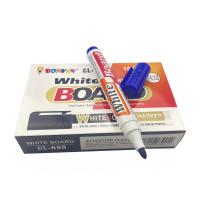 China Low Odor Dry Erase Marker Custom Whiteboard Marker Pen for School Office Home for sale