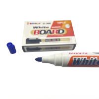 China Bonvan Custom Factory Price Low Odor Dry Erase Markers Black Whiteboard Marker Plastic for sale