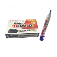 China Bonvan Custom Factory Price Low Odor Dry Erase Markers Black Whiteboard Marker Plastic for sale