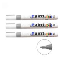 China Yellow Paint Markers Custom 8 Colors Oil Based Permanent Waterproof Paint Marker Pens Paint Pen Set for sale