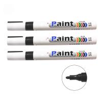 China Medium Tip Marker Pen Custom Waterproof Permanent Paint Markers for Metal Wood Rock Glass Art Craft for sale